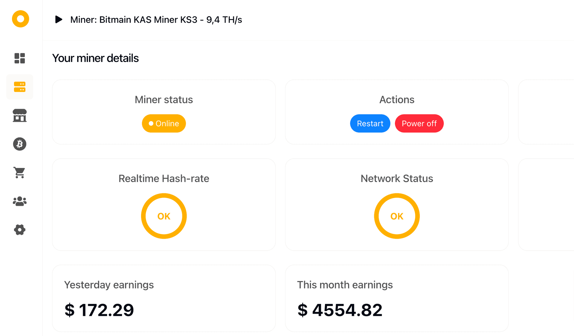 Bitcoin mining store and ASIC hosting in USA, Dubai, Norway, Nigeria ...
